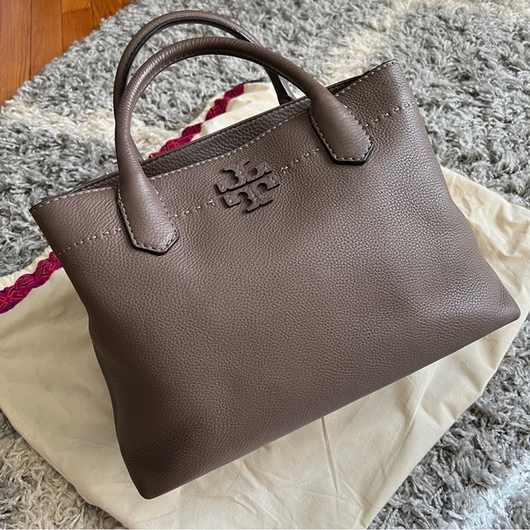 Tory Burch | Bags | Tory Burch Triple Compartment Satchel | Poshmark
